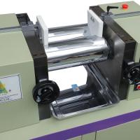 China Laboratory Dual Inverter Open Mixing Mill 6 Inch Electrical Heating for sale