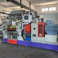 China Intermittent Type Open Rubber Mixing Mill 14 Inch With 360×920mm Roller for sale