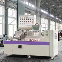 China Atmosphere Protection Granulator Machine Electrical Control Dual Wrist Metal Granulator 3L for sale