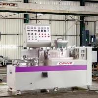 China Industrial Metal Granulator Machine 11kw Double Wrist Feeding 60mm Screw for sale
