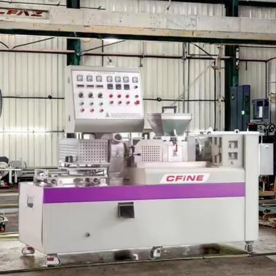 China Industrial Metal Granulator Machine 11kw Double Wrist Feeding 60mm Screw for sale