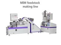 China Industrial Metal Granulator Machine 11kw Double Wrist Feeding 60mm Screw for sale
