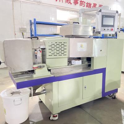 China Industrial Double Wrist Rotor Granulator 30 - 60kg/H Metal Granulating Machine for sale