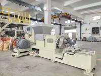 China Twin Rolls Feeding Motor Extrusion Granulation Unit 250 - 400kg/H for sale