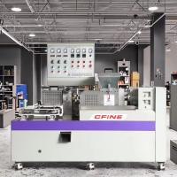 China Double Wrist Feeding Atmosphere Protection Granulator 11KW With Wind Conveys Cooling for sale
