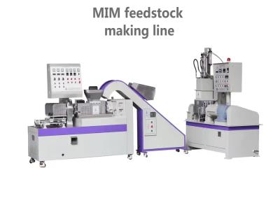 China 11kw Atmosphere Protection Granulator Machine With Oxygen Content Test Table for sale