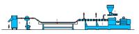 China Twin Screw Granulation Machine 18.5kW / 22kW Main Motor Custom for sale