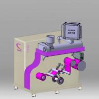 China Precision Small Stretch Lab Cast Film Machine For PE PP PET TPU Film for sale