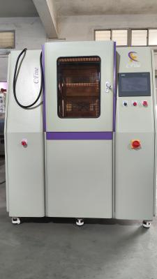 China Custom 500x500mm Rubber Plate Vulcanizing Machine PLC Control Vulcanization Equipment for sale