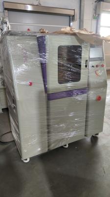 China PLC Control 20kW Plate Vulcanizing Machine 500x500mm Plate Vulcanizing Press for sale