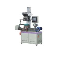China Custom MIni Blown Film Machine PLC Control Lab Film Blowing Machine for sale