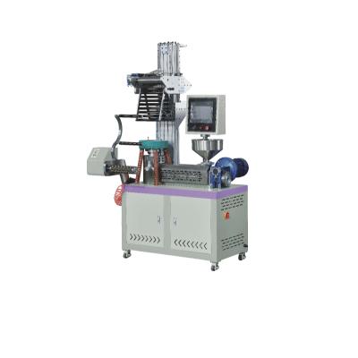 China Custom MIni Blown Film Machine PLC Control Lab Film Blowing Machine for sale