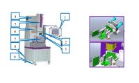 China 5L Open Close Type Dispersion Kneader Machine For Rubber Mixing And Kneading for sale