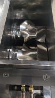China Open Close Type Ceramic Kneader Mixer 10L 15kw Kneader Mixing Machine for sale