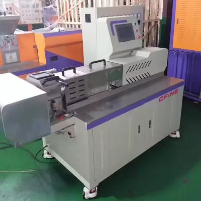 China PLC Control 5L Extrusion Granulating Machine For Ceramic Powder for sale