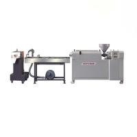 China Screw Design Conveyor Belt Granulator Water Rod / Conveyor Pelletizer for sale