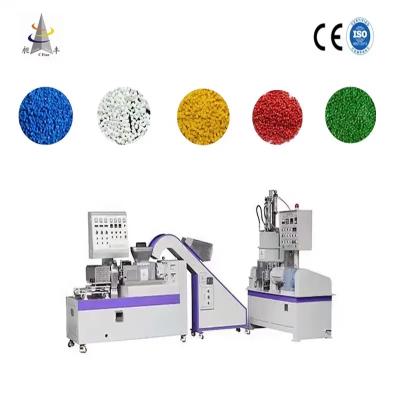 China Small Plastic Compounding Granulation Production Line Easy Operate for sale