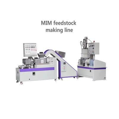China Compounding Granulating Combination Production Line For CPVC Granules PVC Granules for sale