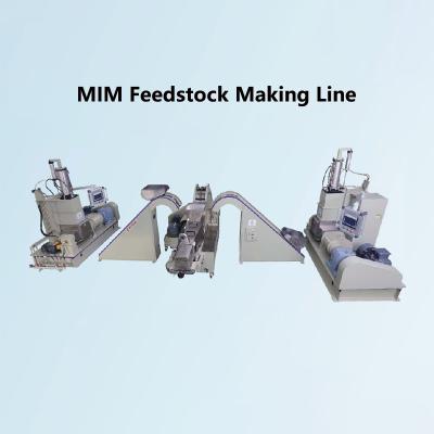 China Two Rolls Force Compounding And Granulating Combination Production Line for sale