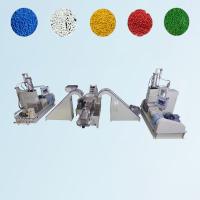 China PP PE Plastic Compounding Pelletizing Line Energy Saving for sale