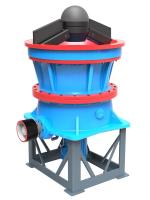 China Stone Crushing Fine Cone Crusher , Granite Gyratory Crusher for sale