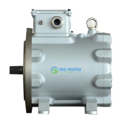 China 3 Phase Oil Cooled 30KW 12000RPM Brushless Ac Servo Motor for sale