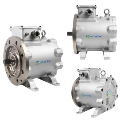China S1 Duty AC 3 Phase 80KW Brushless High Speed Synchronous Motor for sale