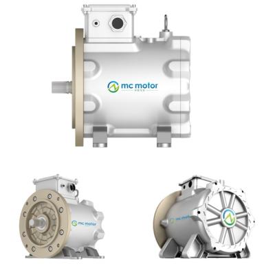 China Directly Driving 250KW 12000RPM 3 Phase Pmac Motor for sale