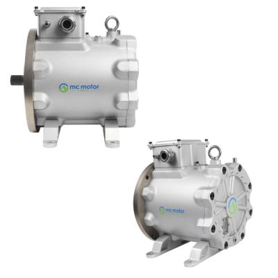 China Oil Cooling Servo PM 318Nm 400KW High Speed Synchronous Motor for sale