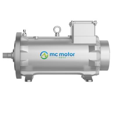 China Servo Reluctance 37KW 24000RPM IP67 4 Pole Brushless Motor for sale
