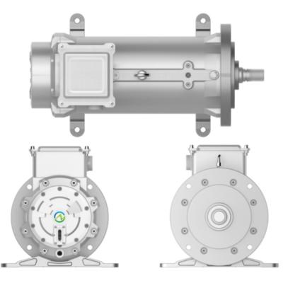 China 75KW 24000RPM 29Nm 3 Phase Permanent Magnet Synchronous Motor for sale