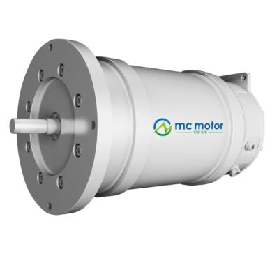 China Water Cooling 7.5KW 10000RPM 8 Pole Brushless Synchronous Motor for sale