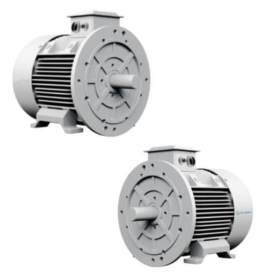 China 27KW 6000R PMAC Reluctance Permanent Magnet Servo Motor With Coaxial Fan for sale