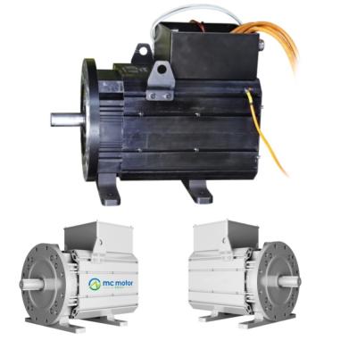 China DC Fan 18.5KW 5300RPM Reluctance AC Pmsm Electric Motor for sale