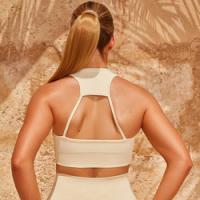 China Hot selling seamless yoga set knitted solid color Training Wear high waist pants women sports leggings fitness clothing for sale