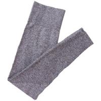 China Seamless Yoga Wear Suit Fitness Top Ladies Long Sleeve Sports High Waist pants Tight Hip Lift gym women's pants trousers for sale