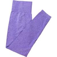 China Seamless Yoga Wear Suit Fitness Top Ladies Long Sleeve Sports High Waist pants Tight Hip Lift gym women's pants trousers for sale