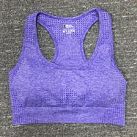 China Seamless Yoga Wear Suit Fitness Top Ladies Long Sleeve Sports High Waist pants Tight Hip Lift gym women's pants trousers for sale