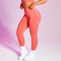 China Women's Sportswear Sports Gym Legging Seamless Fitness vest suspenders long sleeves Yoga Suit high waist pants Training Wear for sale