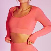 China Women's Sportswear Sports Gym Legging Seamless Fitness vest suspenders long sleeves Yoga Suit high waist pants Training Wear for sale