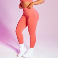 China Women's Sportswear Sports Gym Legging Seamless Fitness vest suspenders long sleeves Yoga Suit high waist pants Training Wear for sale