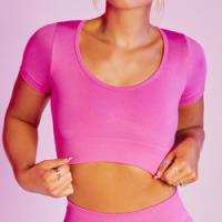 China Women's Sportswear Sports Gym Legging Seamless Fitness vest suspenders long sleeves Yoga Suit high waist pants Training Wear for sale