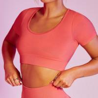 China Women's Sportswear Sports Gym Legging Seamless Fitness vest suspenders long sleeves Yoga Suit high waist pants Training Wear for sale