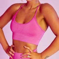 China Women's Sportswear Sports Gym Legging Seamless Fitness vest suspenders long sleeves Yoga Suit high waist pants Training Wear for sale
