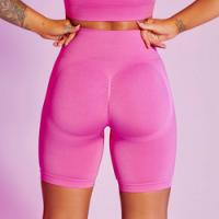 China Women's Sportswear Sports Gym Legging Seamless Fitness vest suspenders long sleeves Yoga Suit high waist pants Training Wear for sale