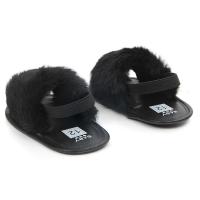 China Soft Bottom Slipper Shoes Breathable Baby  Simple Elastic Band Sandals for sale