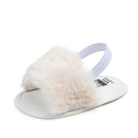 China Soft Bottom Slipper Shoes Breathable Baby  Simple Elastic Band Sandals for sale