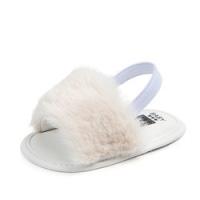 China Soft Bottom Slipper Shoes Breathable Baby  Simple Elastic Band Sandals for sale