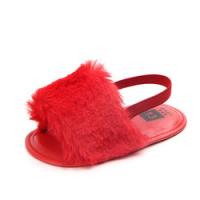 China Soft Bottom Slipper Shoes Breathable Baby  Simple Elastic Band Sandals for sale