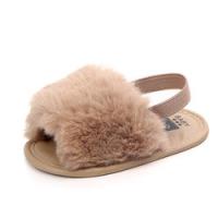 China Soft Bottom Slipper Shoes Breathable Baby  Simple Elastic Band Sandals for sale